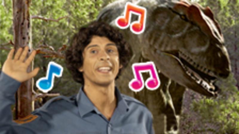 Andy's Prehistoric Raps - CBeebies - BBC