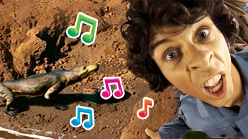 Andy's Prehistoric Raps - CBeebies - BBC