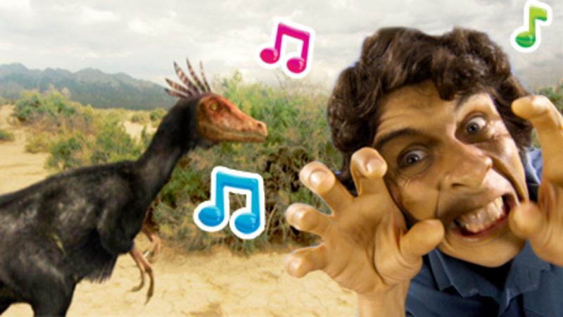 Andy's Prehistoric Raps - CBeebies - BBC