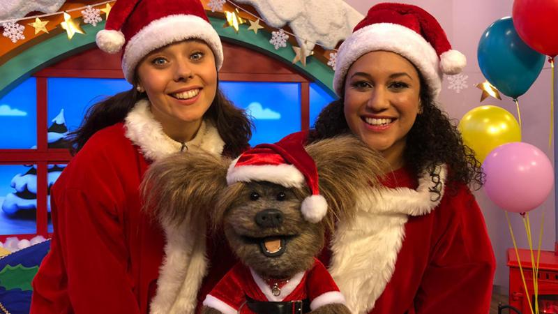 CBeebies Christmas Songs - CBeebies - BBC