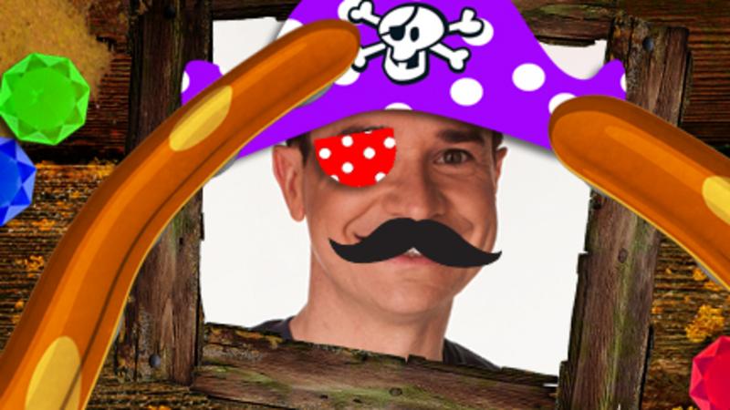 Swashbuckle Yourself - CBeebies