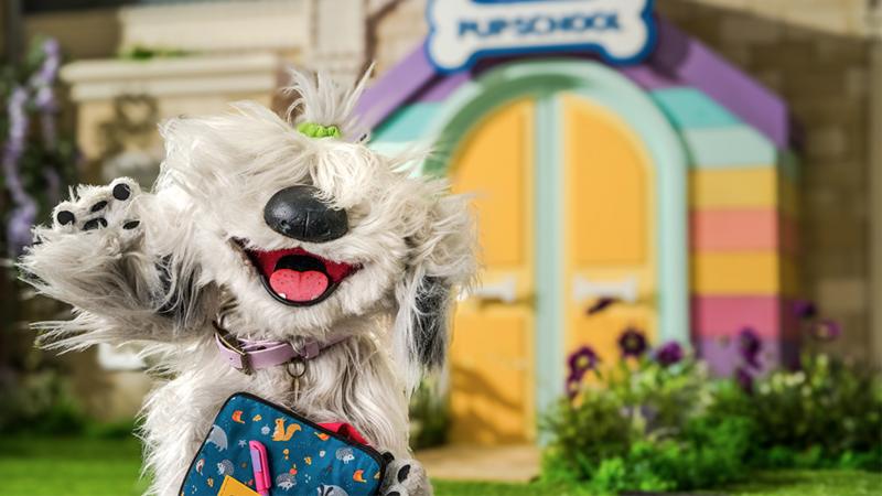 Get to know the pups in Dodge's Pup School - CBeebies