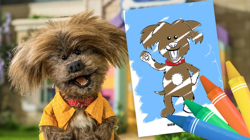 Dodge's Pup School - CBeebies - BBC