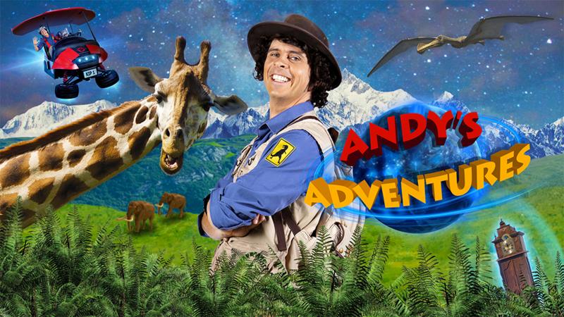 Andy's Aquatic Adventures - CBeebies - BBC
