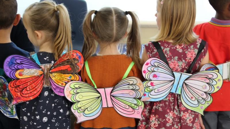 Turn yourself into a Fairy - CBeebies