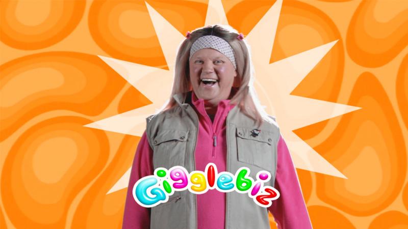 Gigglebiz & GiggleQuiz - CBeebies - BBC
