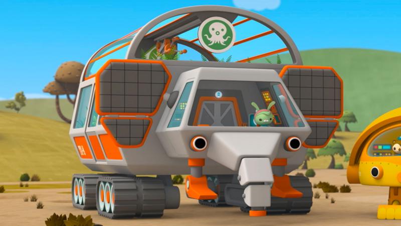 Get to know the Gups from Octonauts! - CBeebies
