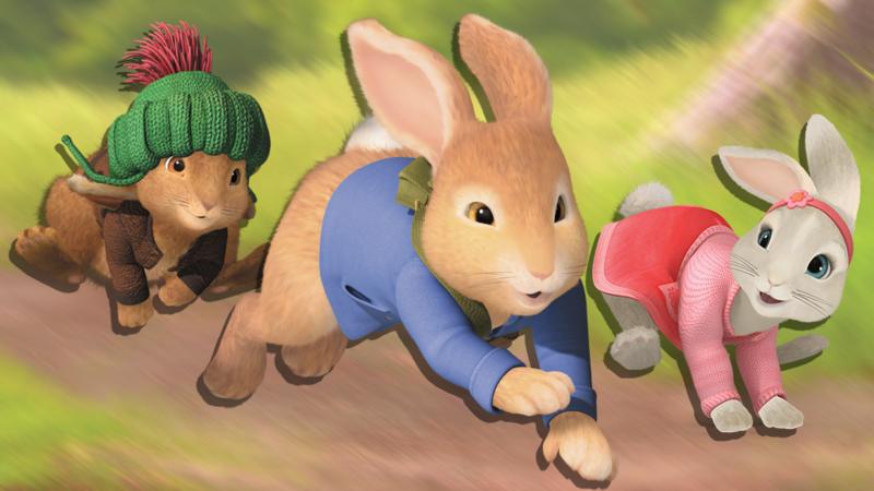Play the Peter Rabbit runner game for under 6s | Free, online game for ...