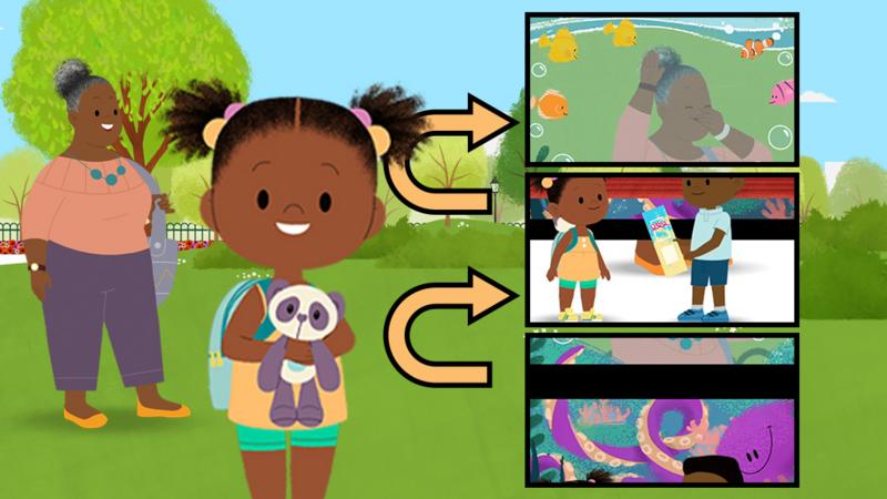 JoJo & Gran Gran - CBeebies - BBC