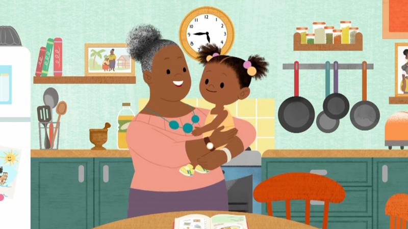 JoJo & Gran Gran - CBeebies - BBC