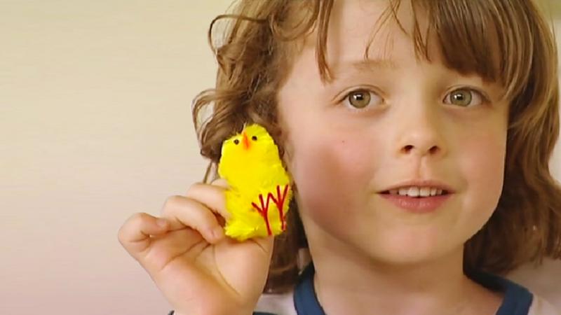 Discover easy Easter craft ideas for kids on CBeebies - CBeebies