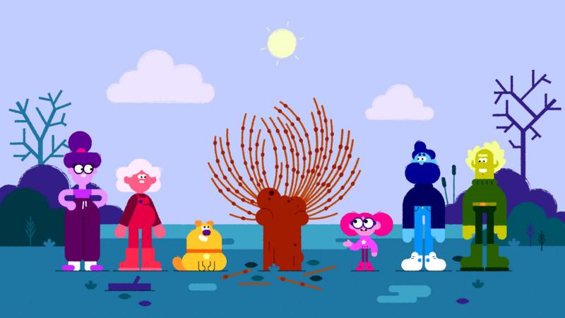 Maddie + Triggs - CBeebies - BBC