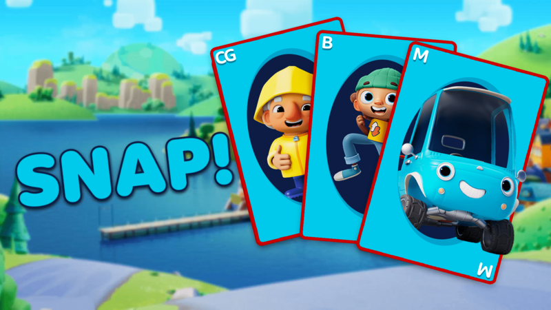 Mojo Swoptops - CBeebies - BBC