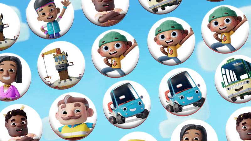 Mojo Swoptops - CBeebies - BBC