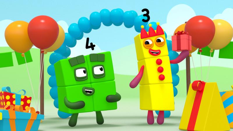 Numberblocks - CBeebies - BBC