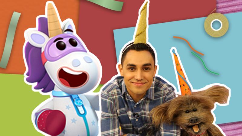 Easy DIY costume ideas for kids and babies - CBeebies - BBC