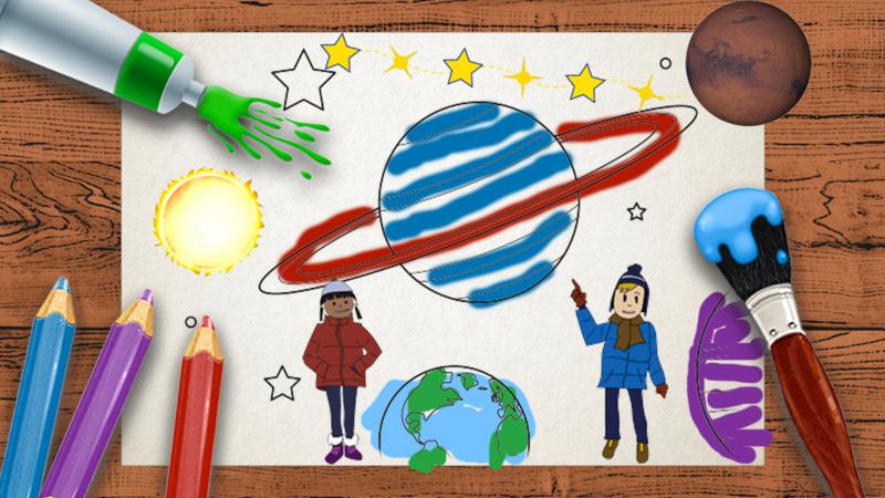 Exploring Space with CBeebies - CBeebies - BBC