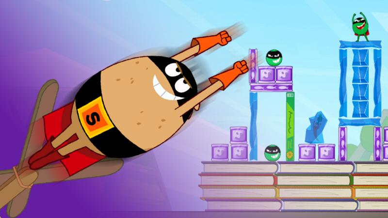 Have fun with Supertato and friends - CBeebies - BBC