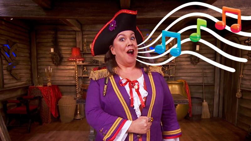 Swashbuckle Songs - CBeebies - BBC
