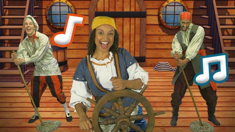 Swashbuckle Songs - CBeebies - BBC
