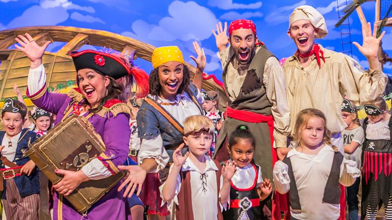 Pirate Hand - CBeebies
