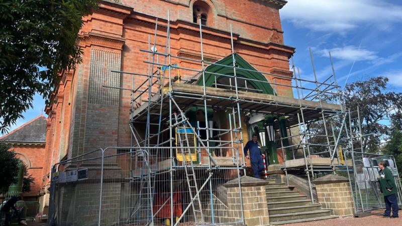 Papplewick Pumping Station repair project 'nearing completion' - BBC News
