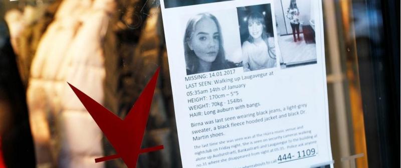 A murder shocks Iceland and dents women's sense of safety - BBC News