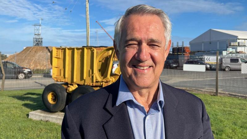 Cornish tin mine South Crofty aims to enter production in 2028 - BBC News