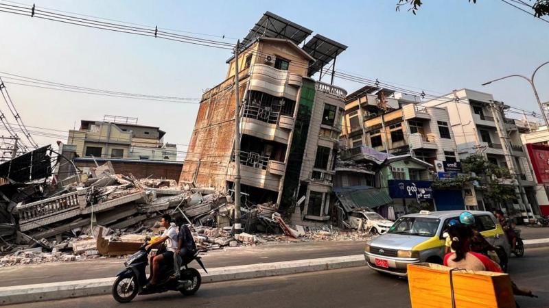 Myanmar earthquake: What we know - BBC News