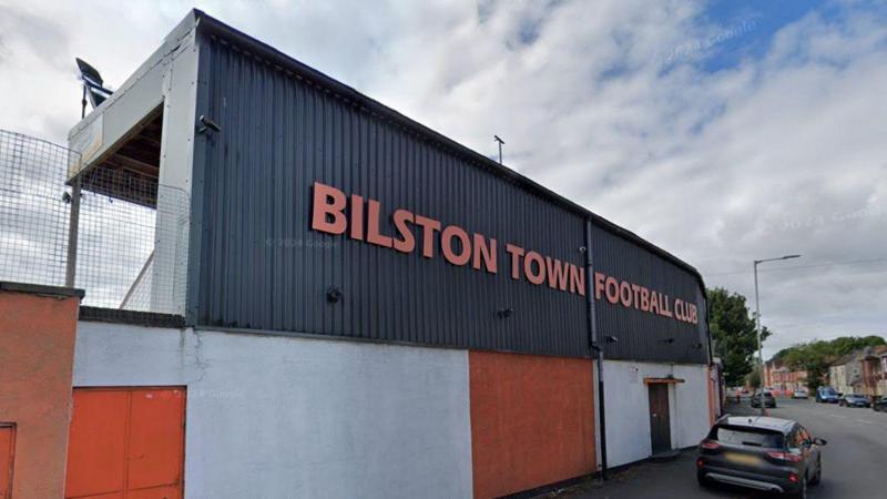 Bilston Town Football Club set to take over ground - BBC News
