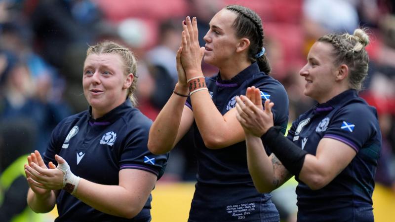 Scottish Rugby announces '28 full contracts' for women - BBC Sport