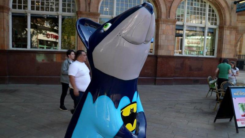 Hull prepares for 50 giant rats in new art trail - BBC News