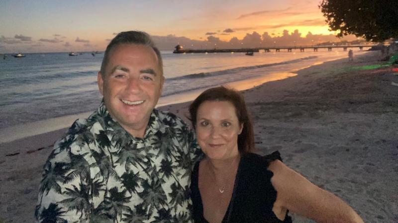 My wife and daughters left behind a legacy of love, John Hunt tells BBC ...