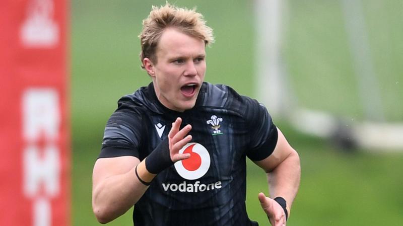 Wales v Fiji: Scarlets wing Blair Murray to make debut in Cardiff - BBC ...