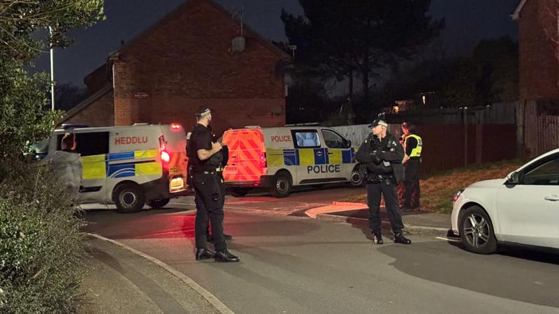 Talbot Green shooting: Murder arrest after woman dies - BBC News