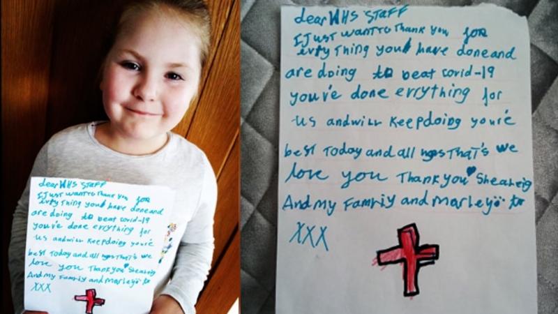 Coronavirus: Messages of thanks from across Wales - BBC News