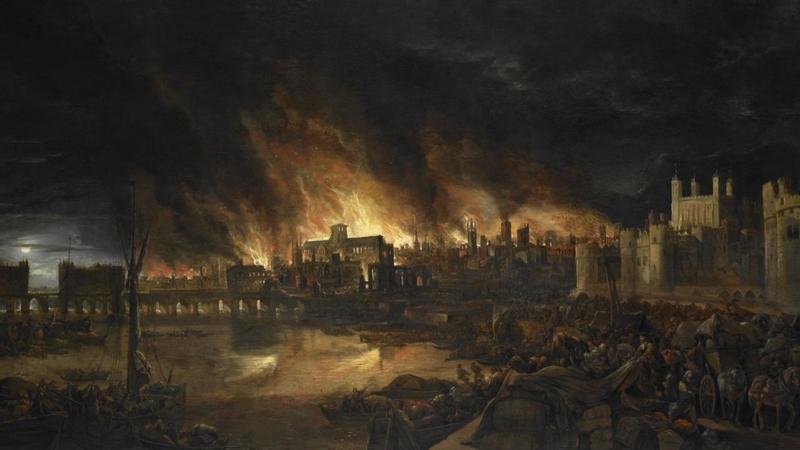 Great Fire of London: Man who first raised alarm identified - BBC News