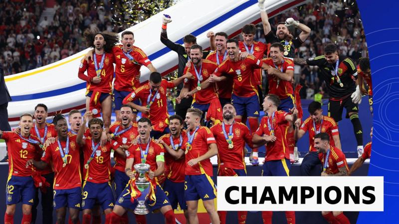 European Championship - Euro 2024 Video highlights - BBC Sport