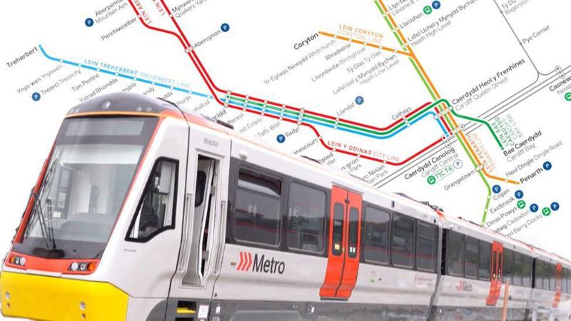 South Wales Metro: What is it and when will it be finished? - BBC News