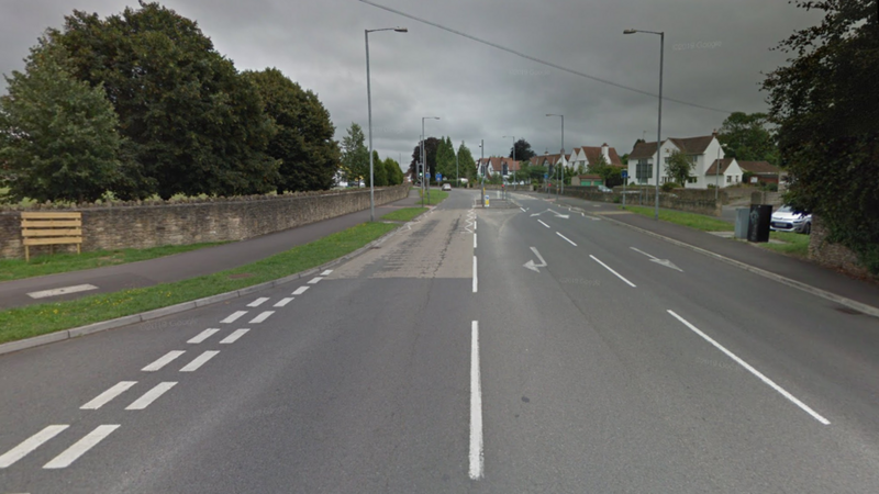 Frome: Rodden Road closed after serious crash - BBC News