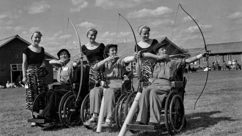 Paralympic Games: How the Games started in the UK - BBC Newsround