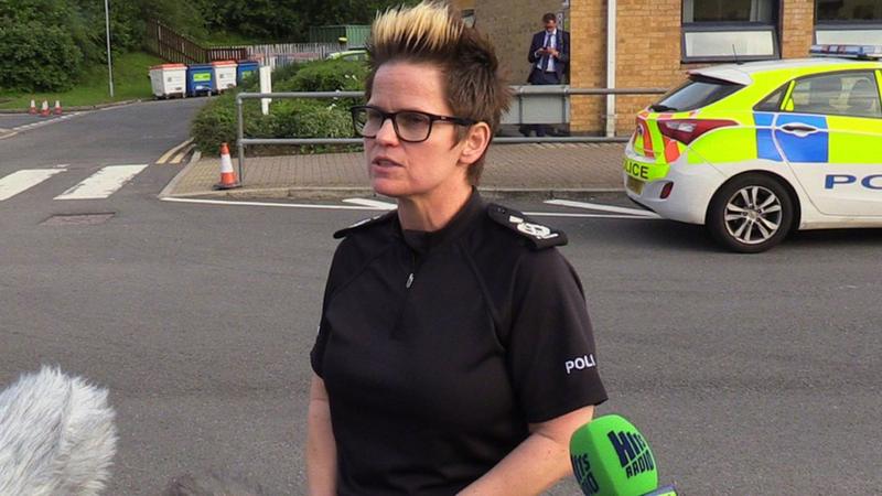 Whaley Bridge police chief 'left Twitter over hairstyle abuse' - BBC News