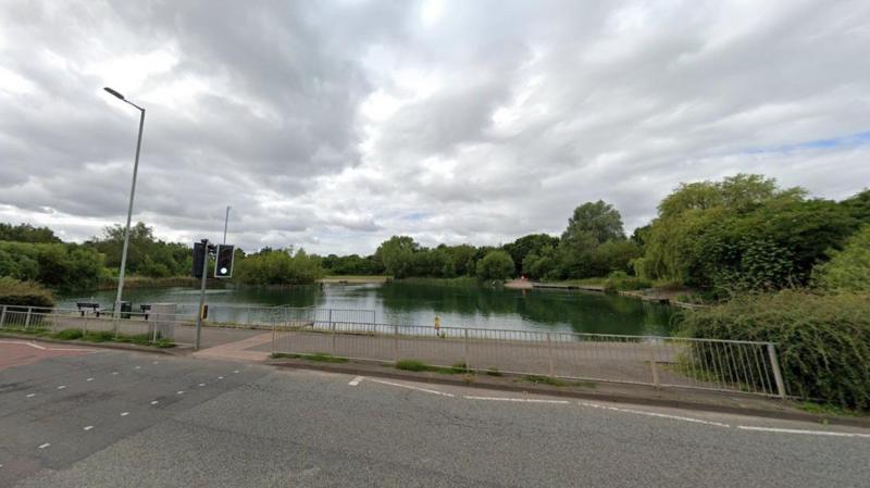 Body of woman found in water in Bilston - BBC News