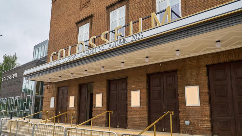 Revamped Watford Colosseum can 'revitalise' night-time economy - BBC News
