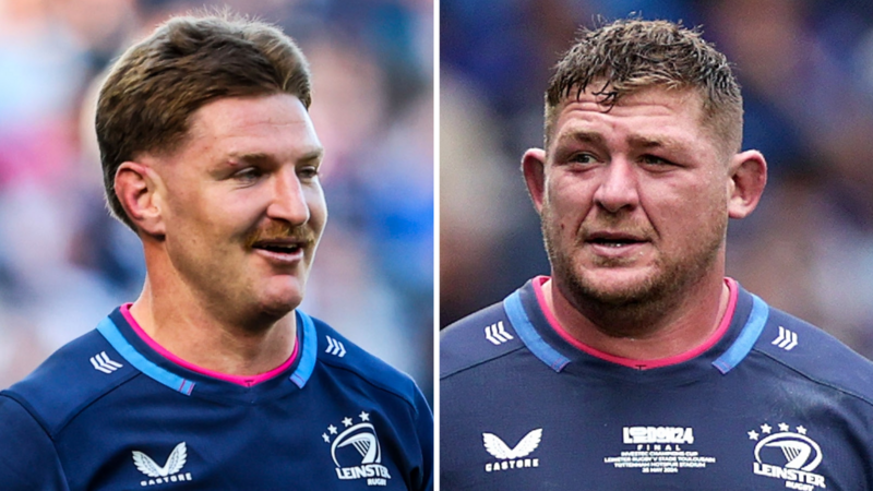 Investec Champions Cup: Barrett and Furlong to start for Leinster ...