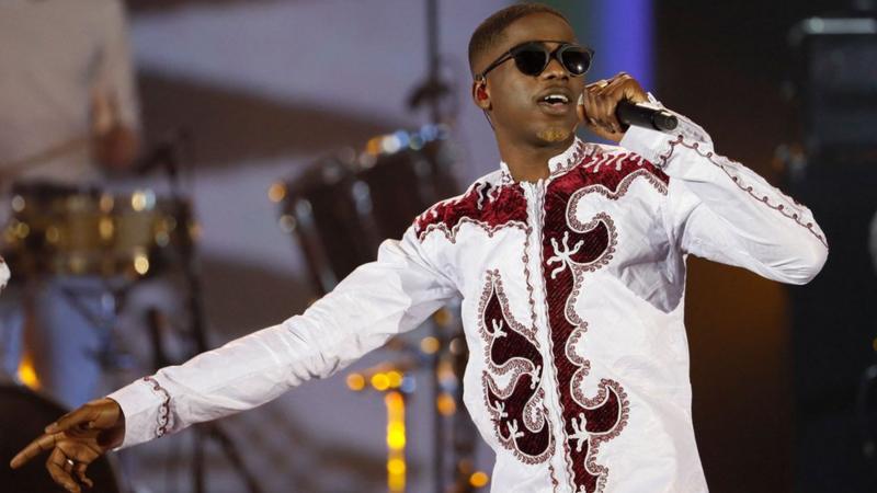 French rapper MHD gets 12 years in jail for murder - BBC News