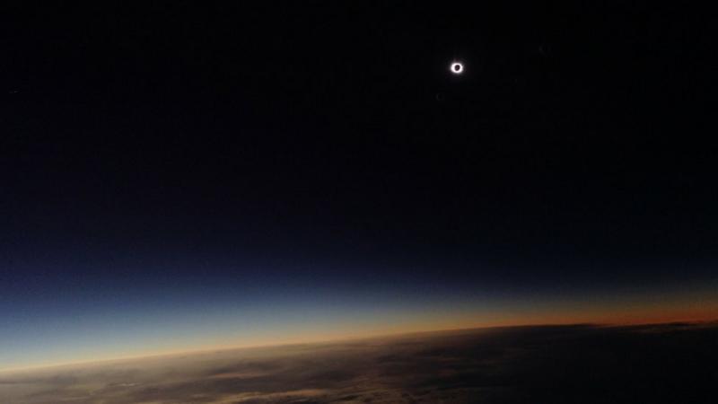 Stunning photos of the sky at night - BBC Newsround