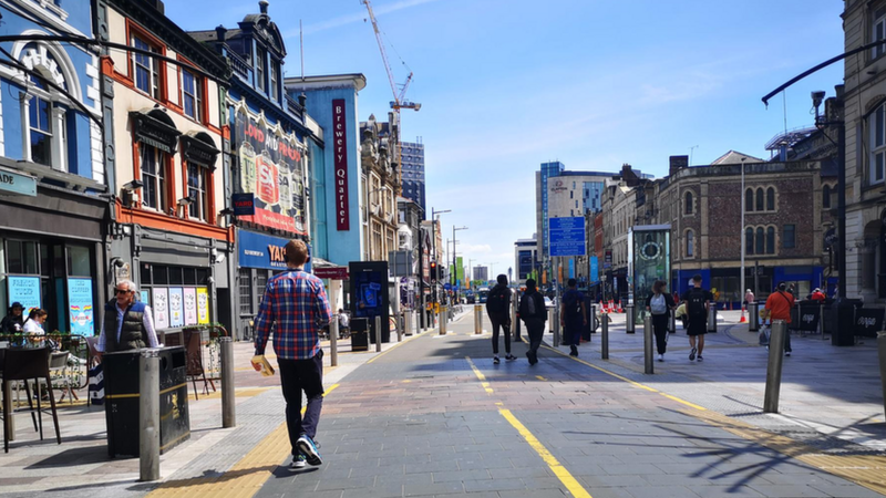 Cardiff: Plans for the tallest building in Wales approved - BBC News