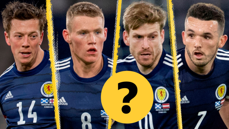 Scotland Men's Football Team - BBC Sport