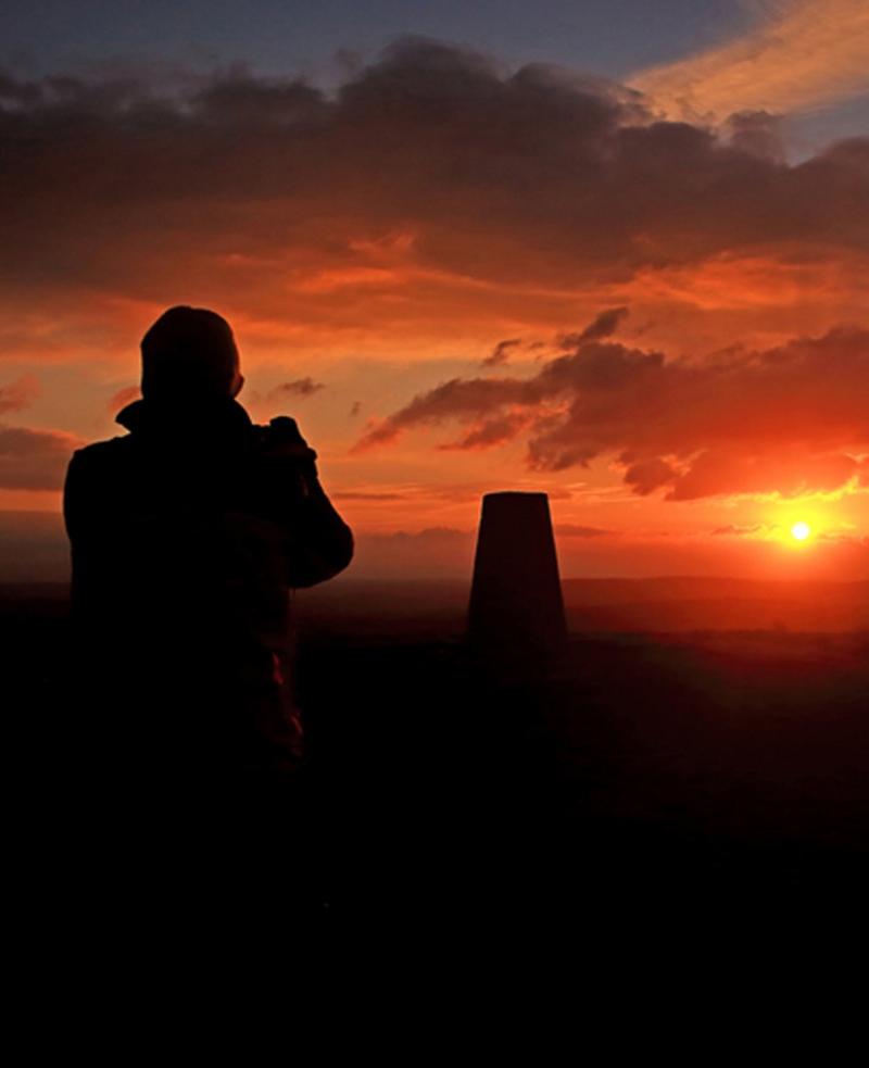 The trig pillars that helped map Great Britain - BBC News